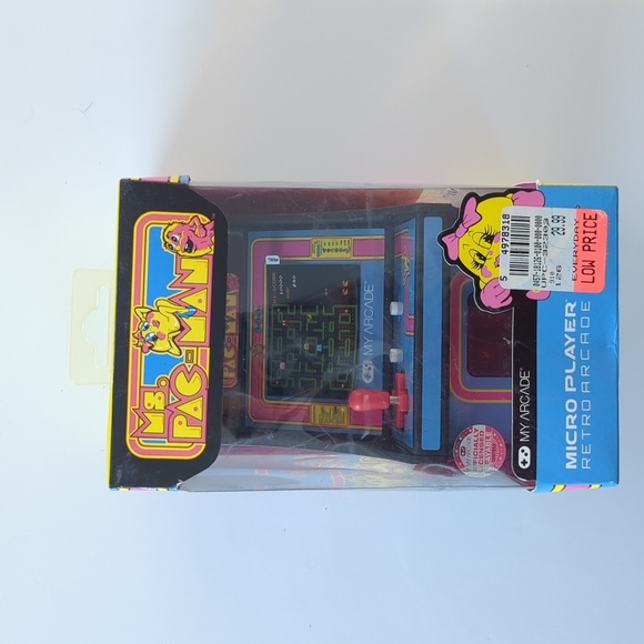 My Arcade | Video Games & Consoles | Nwt Ms Pac Man Retro Arcade Mini ...
